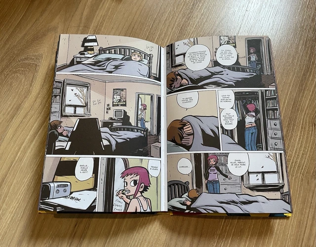 BD SCOTT PILGRIM N°1 precious little life EO 2014 Brian lee o'malley ...