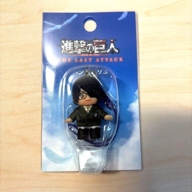 ATTACK ON TITAN Hanji Zoe Costume Kewpie Strap EUR 85,40 - PicClick IT