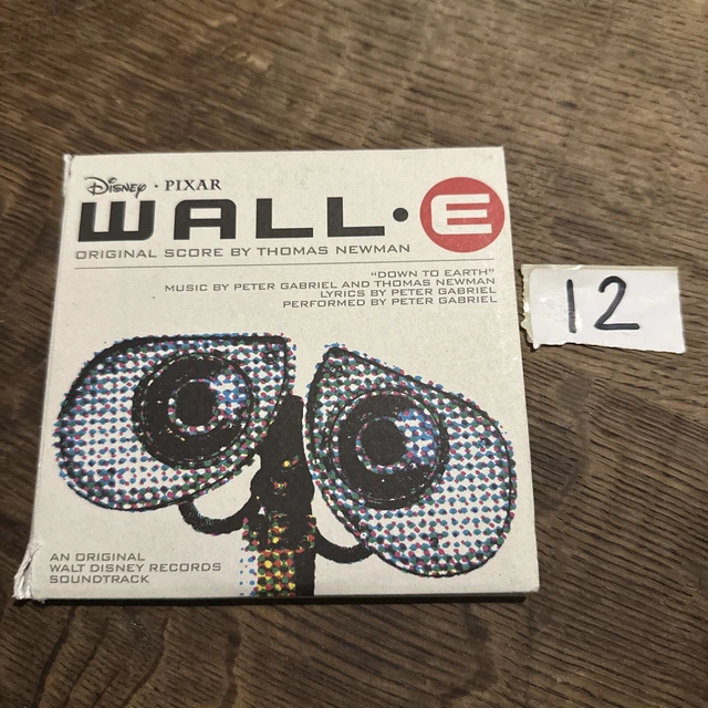 WALL - E ; Disney Pixar - Original Score By Thomas Newman - Cd - 1 Disc ...