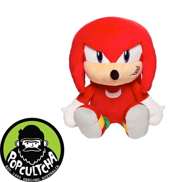 Sonic The Hedgehog Knuckles Hugme 16 Vibrating Plush New Eur 5092 Picclick Fr