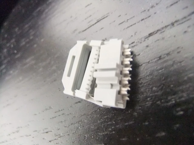 20 X 3M 10-Way IDC Connector Socket for Cable Mount, 2-Row- 192-7350 ...