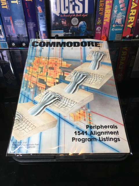 VINTAGE COMPUTER MAGAZINE - Commodore Magazine vol5 No2 Issue 30 $18.00 ...