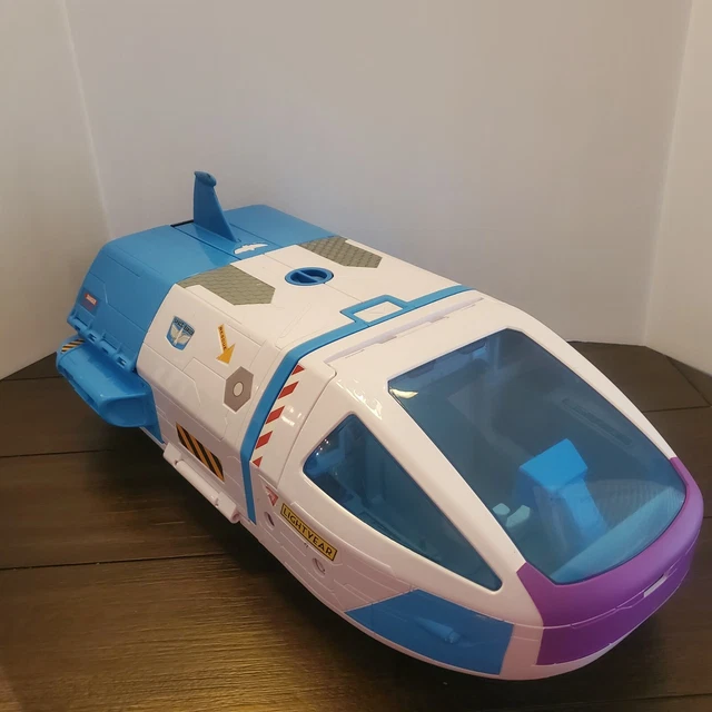 MATTEL DISNEY PIXAR Toy Story Buzz Lightyear’s Star Command Spaceship ...