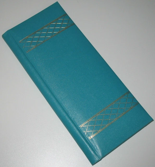 VINTAGE PHOTO ALBUM Flip Up Pages Holds 72 Pictures 3.75" x 3.5" Slip ...