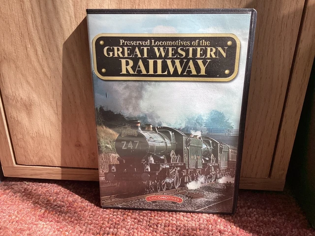 PRESERVED LOCOMOTIVES OF the Great Western Railway (DVD) DISC VERY GOOD ...