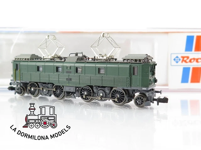 LM138 ESCALA N ROCO 23274 Elektrolokomotive Be 4/6 12323 der SBB - OVP ...