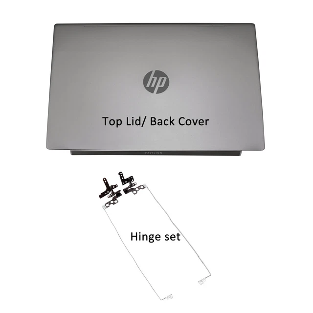 KOMPATIBEL MIT HP Pavilion 15-CS1052NB Laptop Grau Gehäuse Top Back Lid ... KOMPATIBEL MIT HP Pavilion 15-CS1052NB Laptop Grau Gehäuse Top Back Lid ...