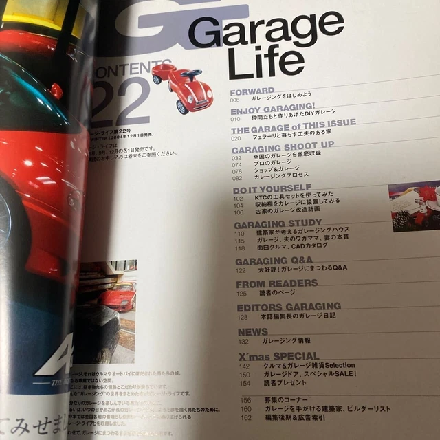 GARAGE LIFE 20051 Vintage Rare Classic Car Diffuser Air Freshener New ...