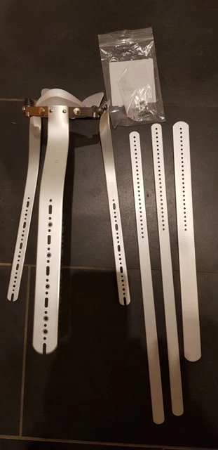 MILWAUKEE ORTHOSIS BRACE Superstructure Scoliosis CTLSO Corset NEW £488 ...