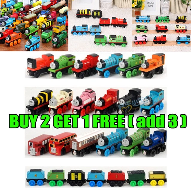 THOMAS-THE TANK ENGINE Trains Tender Play Train-Toy Metal Magnetic ...