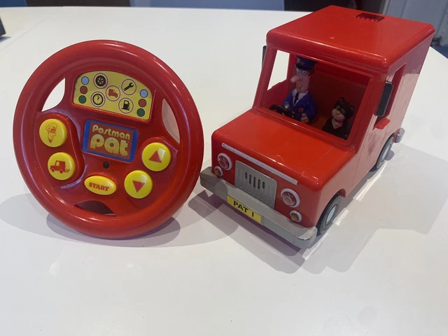 POSTMAN PAT DRIVE & STEER VAN Wireless Remote Control Toy With Sounds £ ...