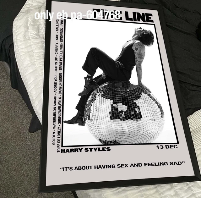 Harry Styles Fine Line Poster FOR SALE! - PicClick UK