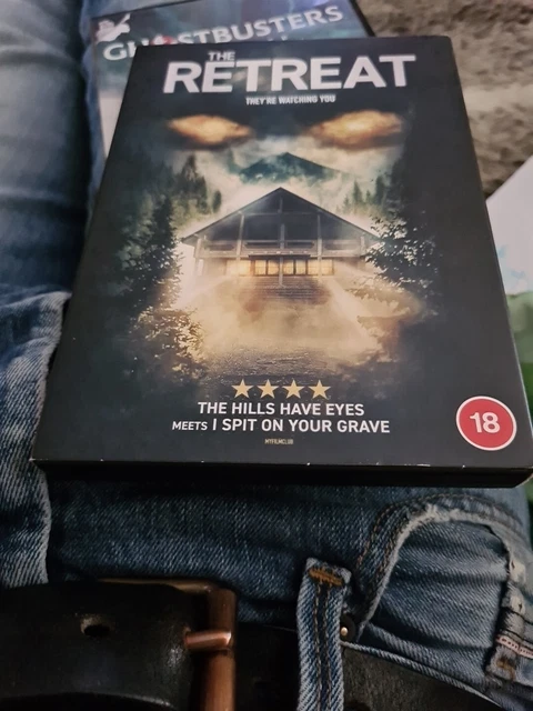 RETREAT (DVD, 2022) Horror Thriller Dark Twisted Gore Sick Sinister ...