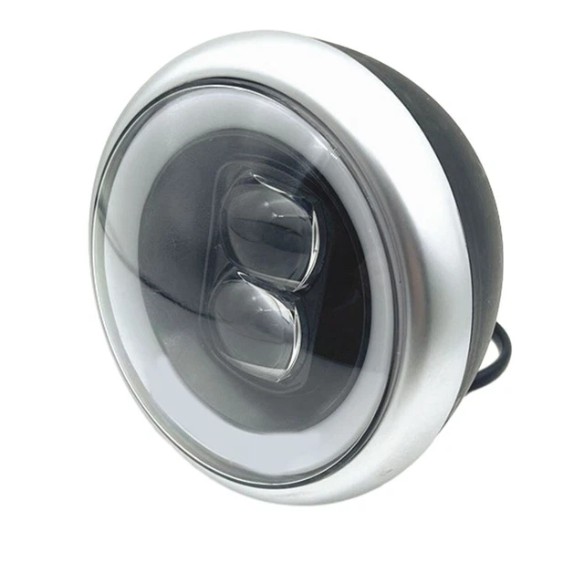 LAMPE FRONTALE DE vélo électrique polyvalente avec phare DEL changeant de coul EUR 25,51 ...