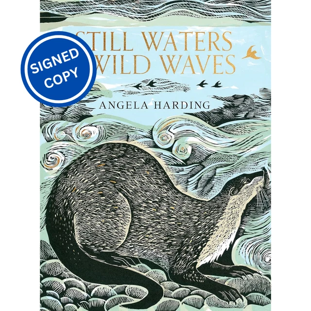 SIGNED BOOK - Still Waters & Wild Waves by Angela Harding First Edition ...