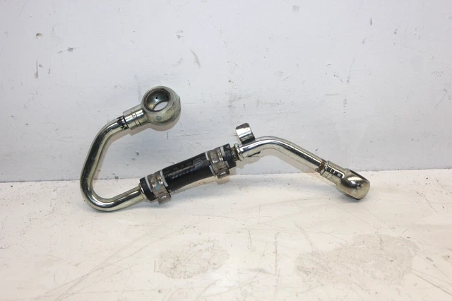 TURBO WATER FEED Tube 68544932AA Turbocharger Coolant Line For RAM Jeep ...