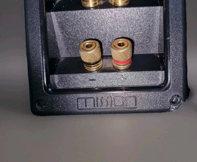 MISSION 780 VERSION 2.0 Crossovers x 2 with Bi-wire Speaker terminal ...