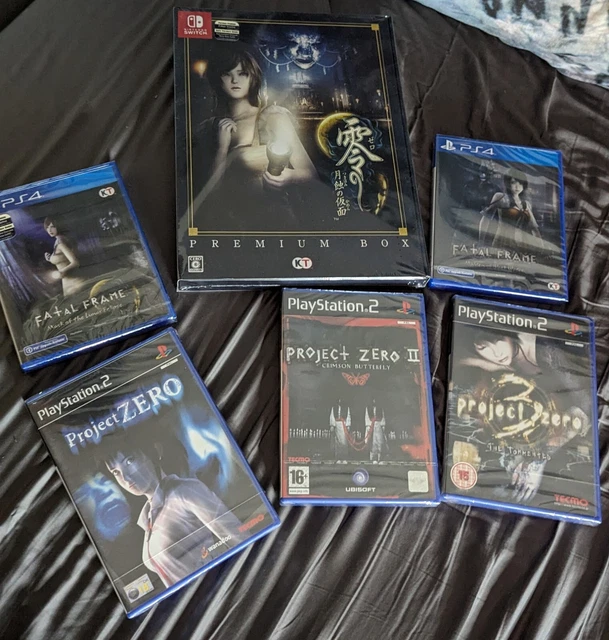 BRAND NEW & Factory Sealed Project Zero Fatal Frame Collection PS2 PS4 ...