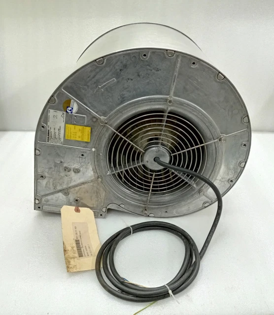 ZIEHL-ABEGG INDUSTRIALE VENTILATORE RD25S-4DW.4N.2L Radiale Ventola ...