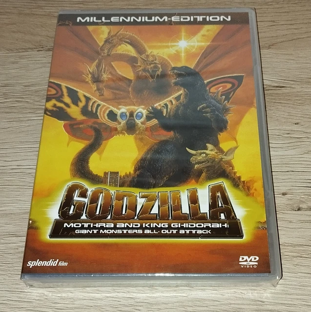 GODZILLA MOTHRA AND KING GHIDORAH Millennium Edition - splendid Film ...