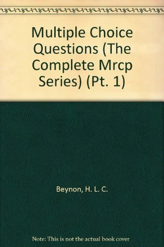 MULTIPLE CHOICE QUESTIONS: MRCP Part 1: MCQS: Pt. 1 (Complete MR £3.66 ...