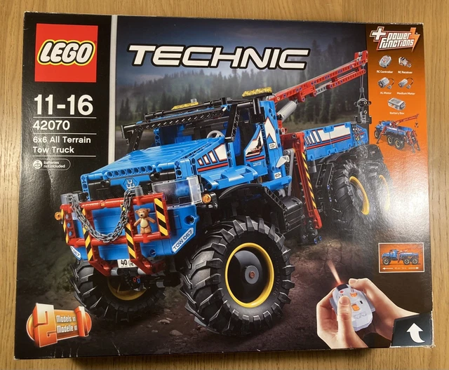 MINT 100% COMPLETE LEGO Technic 42070 6x6 All-Terrain Tow Truck £155.00 ...