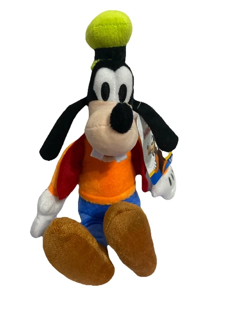 DISNEY JUNIOR MICKEY Mouse Clubhouse Goofy Plush 15" Tall Brand New ...