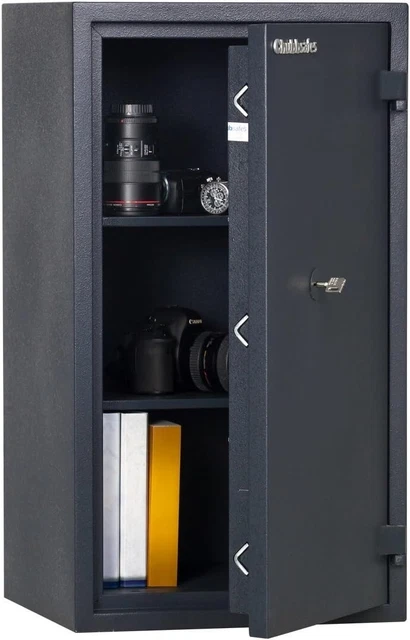 CHUBBSAFES HOMESAFE S2 Größe 70K bargeldsicher Brandschutz Sicherheit ...