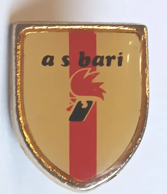 SPILLA PINS DISTINTIVO Stemma Simbolo Badge Logo Crest Club As Bari ...