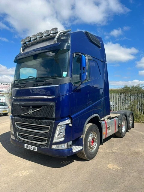 VOLVO FH 540 Xl Globetrotter Euro 6, 6X2 Tag Axle Tractor Unit £0.01 ...