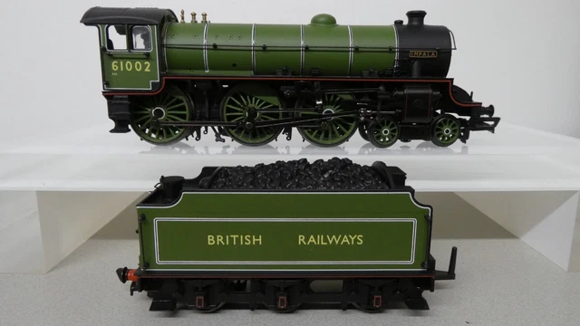 BACHMANN B1 DONCASTER Green British Rail Impala 61002 (W/O) Generator ...