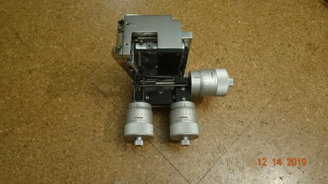 MITUTOYO X,Y,Z Axis Manual Micromanipulator Positioner £390.05 ...