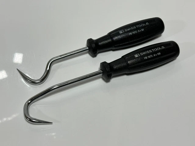 PB SWISS TOOLS 2pc Pick Radiator Auto Hook Set Lot - PB 7672 6x90 ...