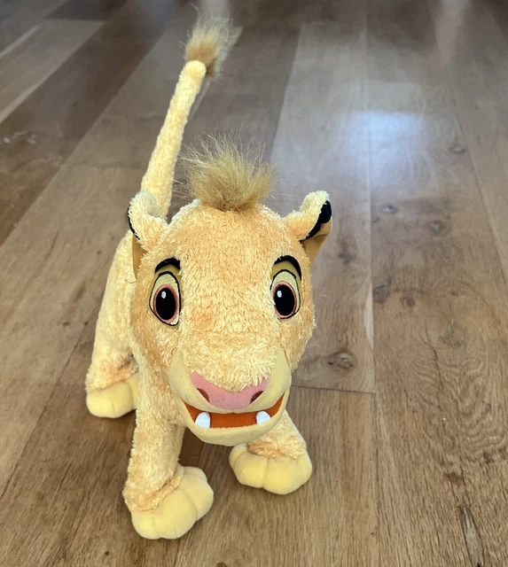 DISNEY LION KING My Singing Simba 2003 Sings Hasbro Fully Working Uk ...