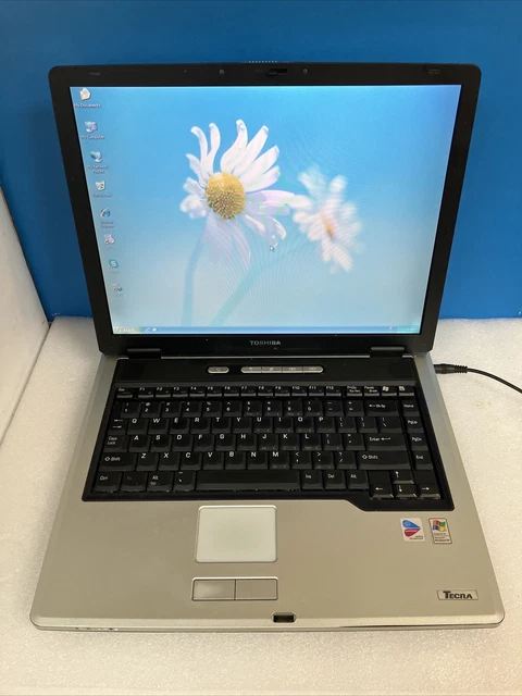 ~ TOSHIBA TECRA A3X 15" Laptop Pentium M 1.73GHz CPU /512MB RAM /80GB ...