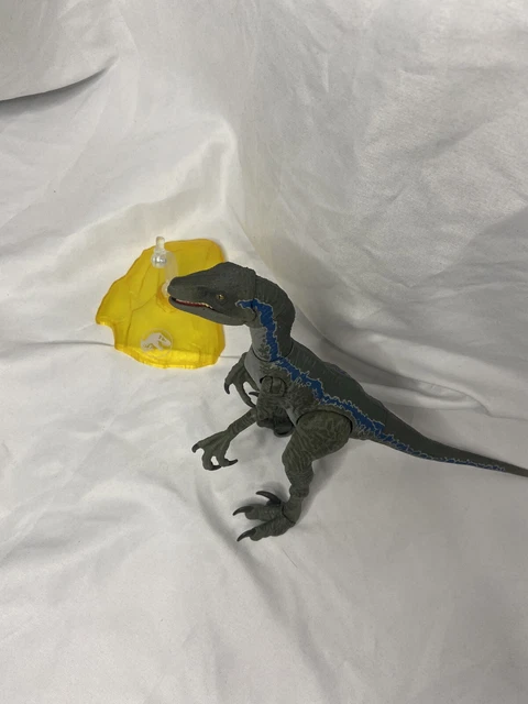 JURASSIC WORLD AMBER Collection 6 Inch Velociraptor Blue EUR 46,76 ...
