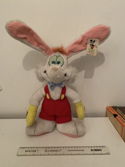 1987 ROGER RABBIT plush, Disney/Amblin £15.00 - PicClick UK