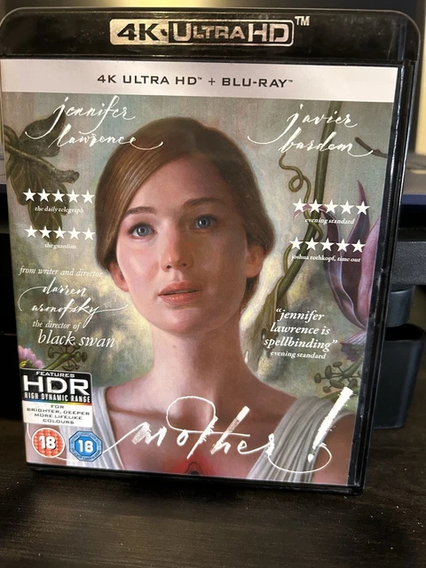 MOTHER ! 4K UHD & Blu Ray UK Release £12.99 - PicClick UK