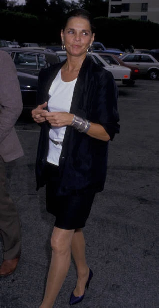 ALI MACGRAW ATTENDS Chad McQueen-Stacey Totten Wedding Ceremony 1987 ...