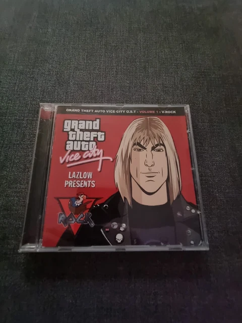GRAND THEFT AUTO - Vice City OST Soundtrack - V Rock - Volume 1 CD £7. ...