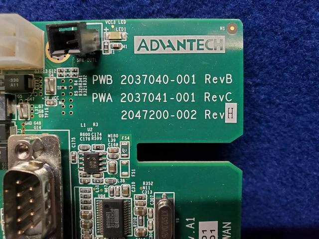 CARTE ADVANTECH- 9696A80304E 2037040-001 Pod-A803 19C6A80305 EUR 110,39 ...