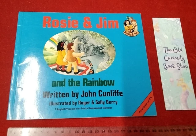 ROSIE AND JIM and the Rainbow by John Cunliffe. Children's Book. Author ...