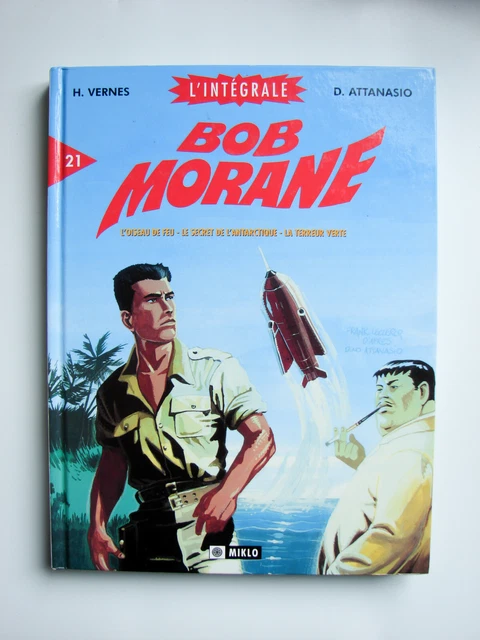 L'INTEGRALE BOB MORANE #21 Vernes et Attanasio Ananke 2005 $30.00 ...