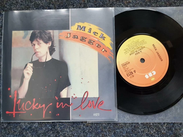 MICK JAGGER/ ROLLING Stones - Lucky in love 7'' Single EUR 13,99 - PicClick FR