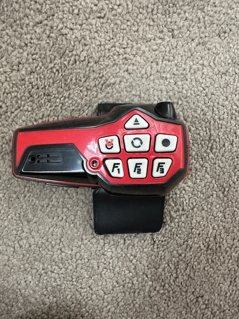 POWER RANGERS TIME Force Quantum Morpher Bandai 2000 Working Light and ...