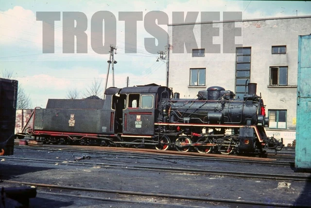 35MM SLIDE PKP Poland Railways Steam Loco Px48 1734 c1979 Original Polish £6.05 - PicClick UK