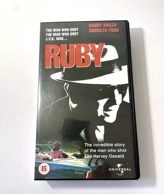 RUBY VHS VIDEO Tape Vintage Lee Harvey Oswald / Jack Ruby £5.99 - PicClick UK