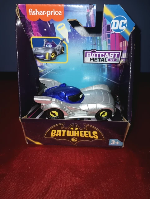 FISHER PRICE DC Batwheels Armored Bam The Batmobile 1:55 Die-Cast ...
