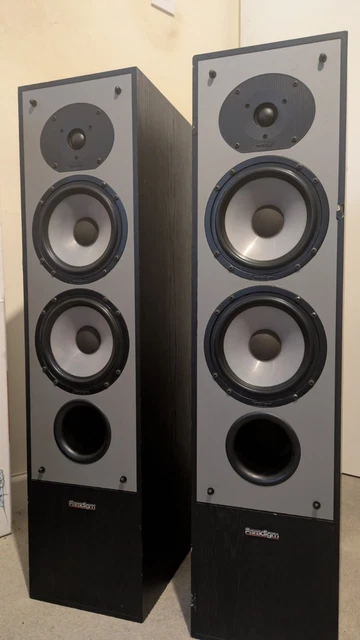 PARADIGM 7SEMK3 SPEAKERS. Rare Vintage Paradigm Tower Speaker £198.28 ...