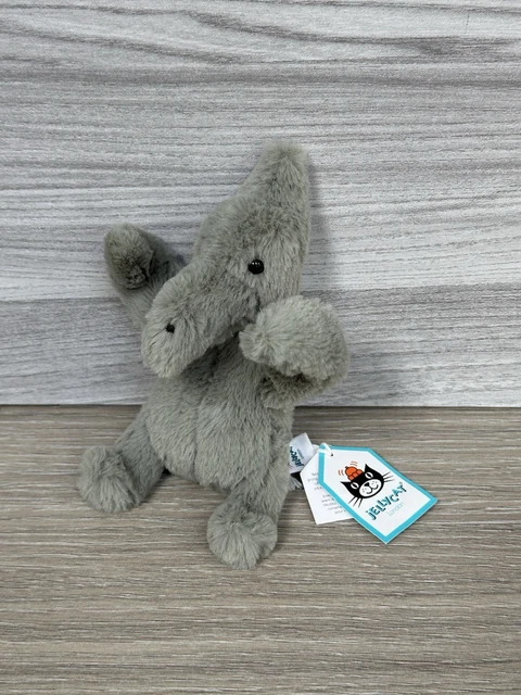 JELLYCAT MINI SMALL Fossily Pterodactyl Dinosaur Dino Brand New with ...